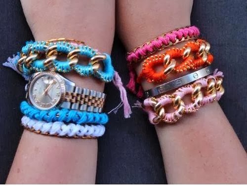 DIY Tremendously Structured Hand Made Bracelets | DIY Fashion List