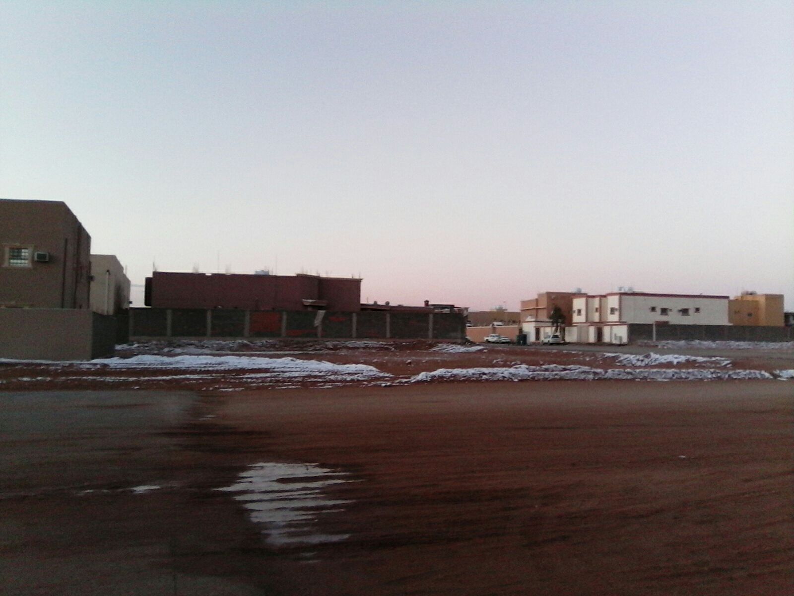 Halimah Nolitha Ndlazi: Snow in Arar City in the Northern Border of ...