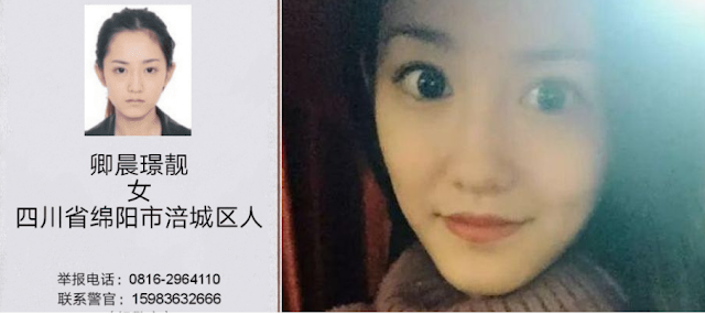 China's most beautiful criminal being hunted by authorities - Where In ...