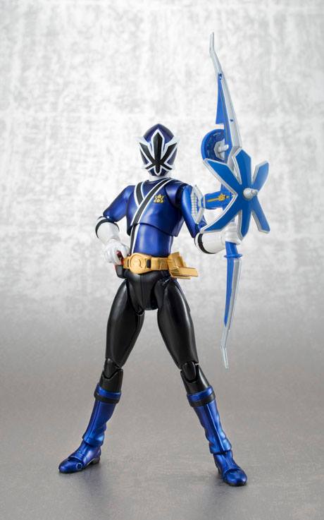 Firestarter's Blog: First Look SDCC Exclusive Metallic SHF Samurai Blue ...