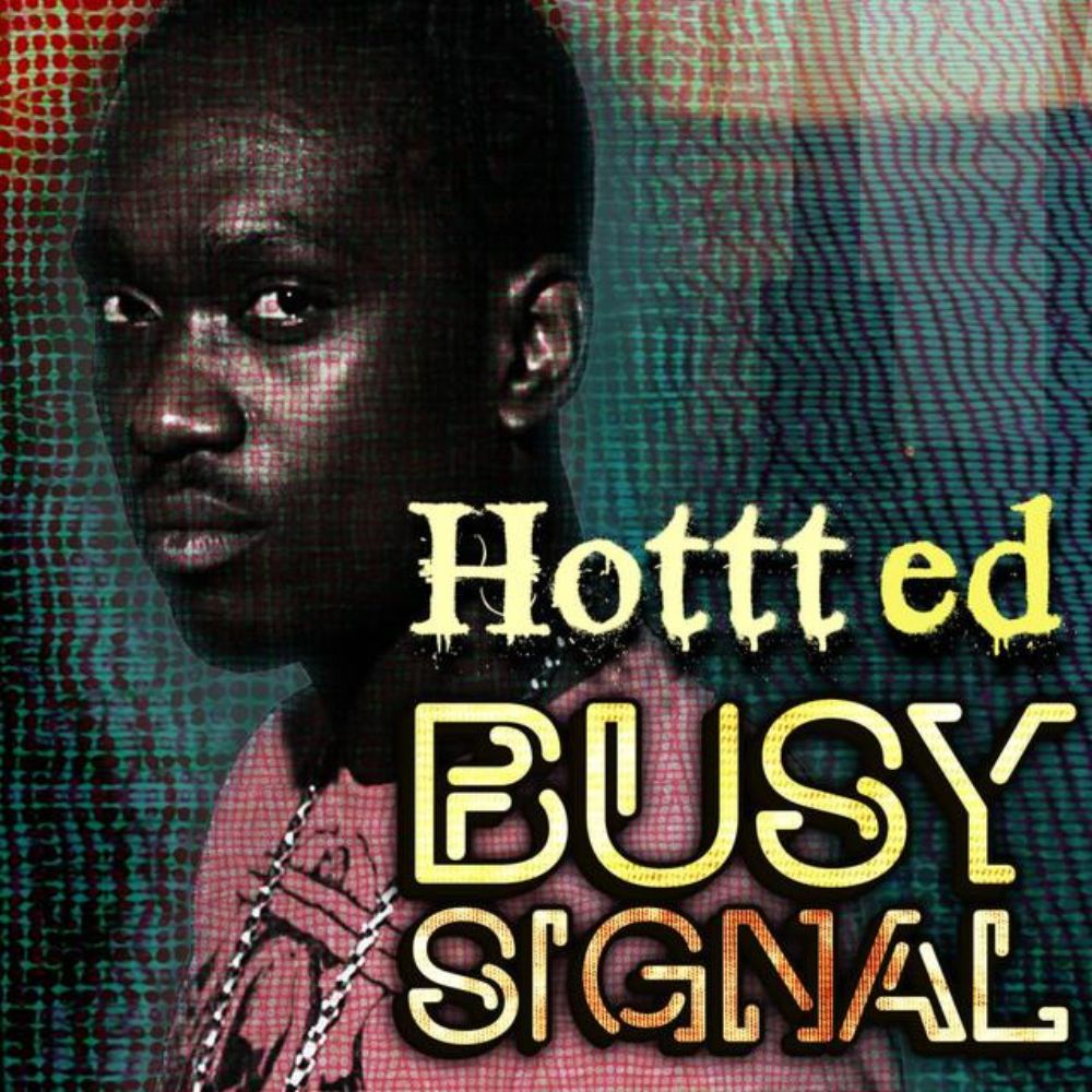 Reggaediscography: BUSY SIGNAL - DISCOGRAPHY: (Reggae Singer)
