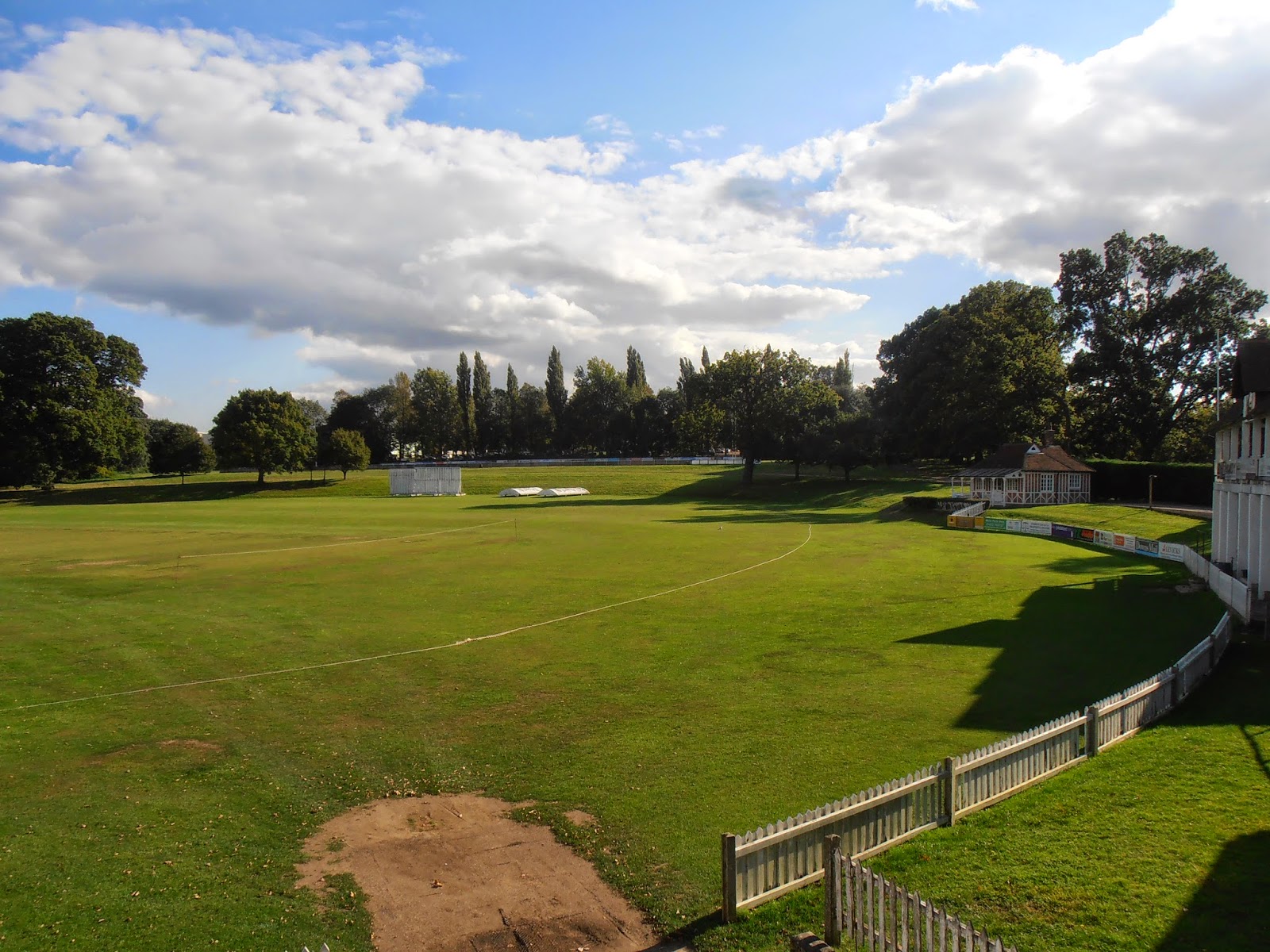 My Life in Cricket Scorecards: Mote Park, Maidstone