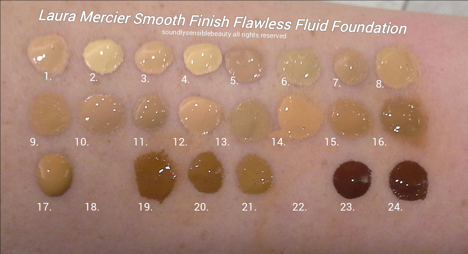Laura Mercier Smooth Finish Flawless Fluide Foundation; Review ...