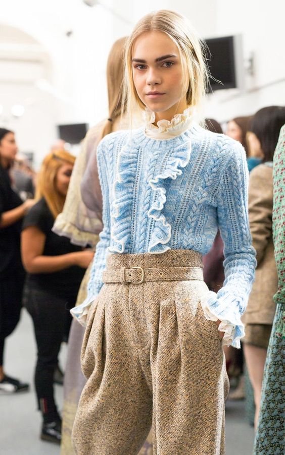 S in Fashion Avenue: TREND ALERT: FRILLS & RUFFLES FOR WINTER