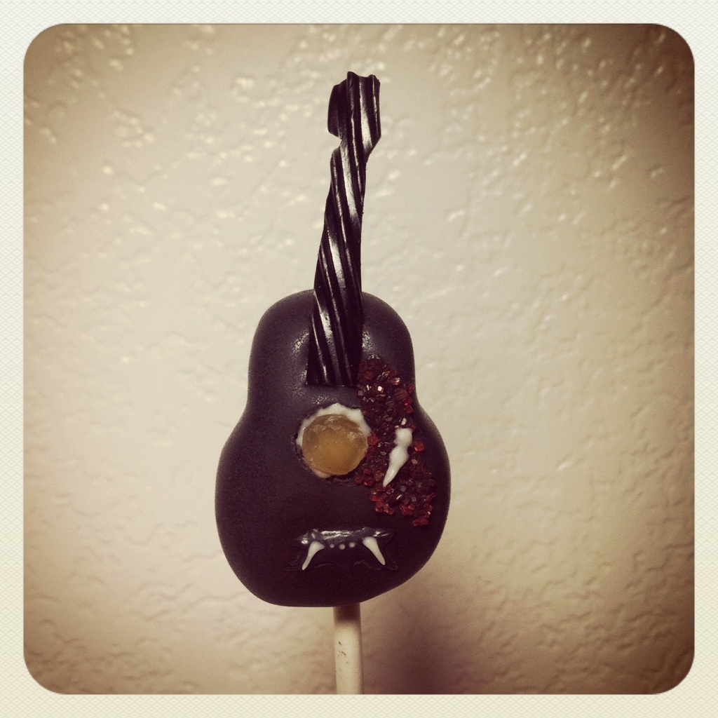 vypassetti cake pops: Guitars