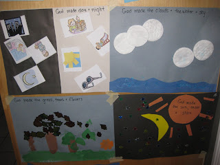 Nursery Rhymes and Fun Times: Kids in the Word: Creation