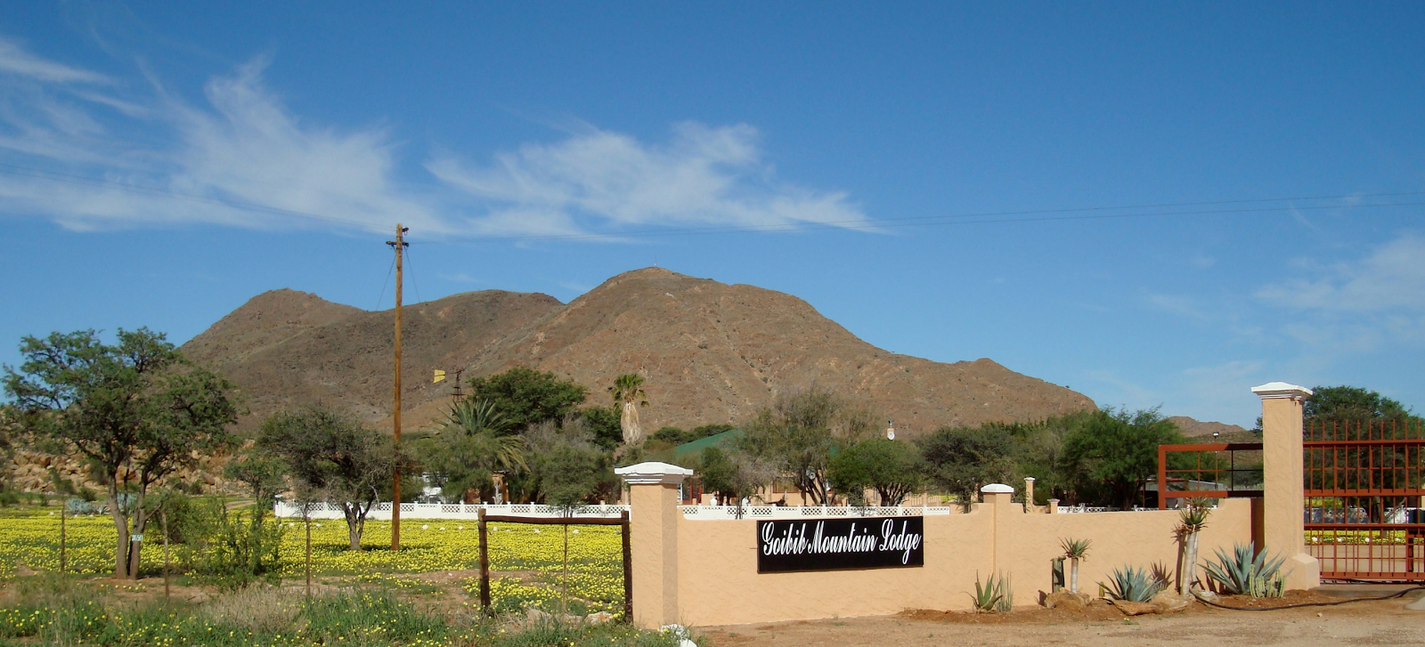 Namibia Reservations: In the Karas Mountains South of Namibia..