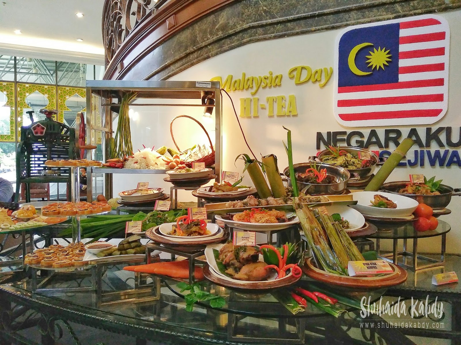 Malaysia Day Hi-Tea di Hotel Grand BlueWave Shah Alam
