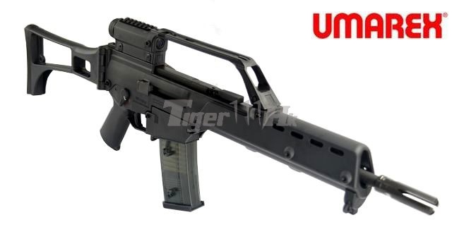 Airsoft Tiger111hk: UMAREX G36K MIL-SPEC GBB Rifle by VFC