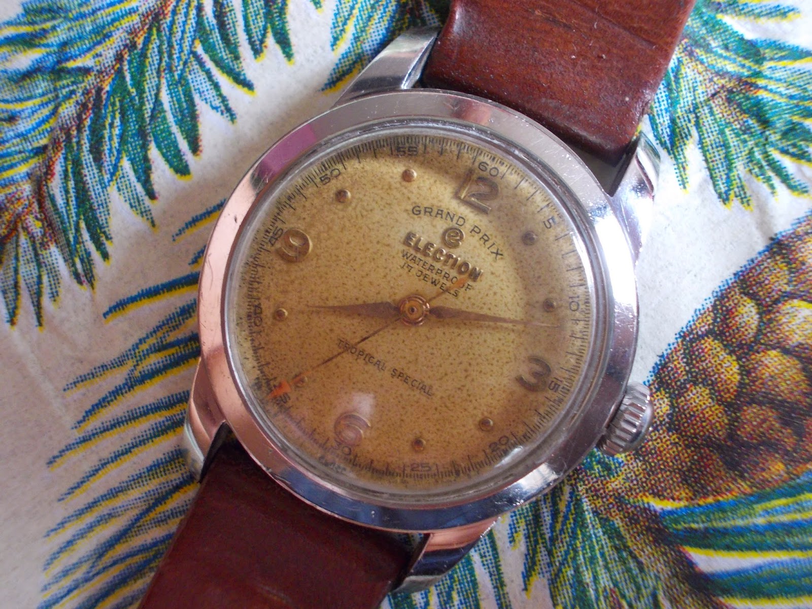 vintage watches: Election Grand Prix