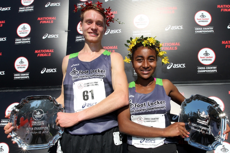 Eritrean-American female runner from Virginia wins national title in ...