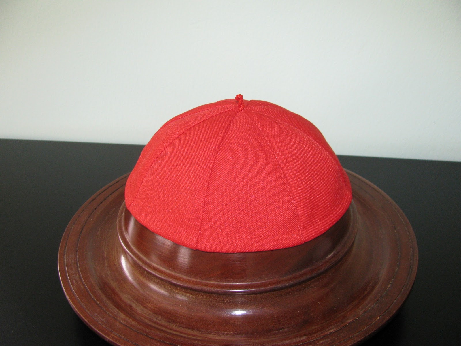 The Philippi Collection: Pileolus worn by the dignitaries of ICAB