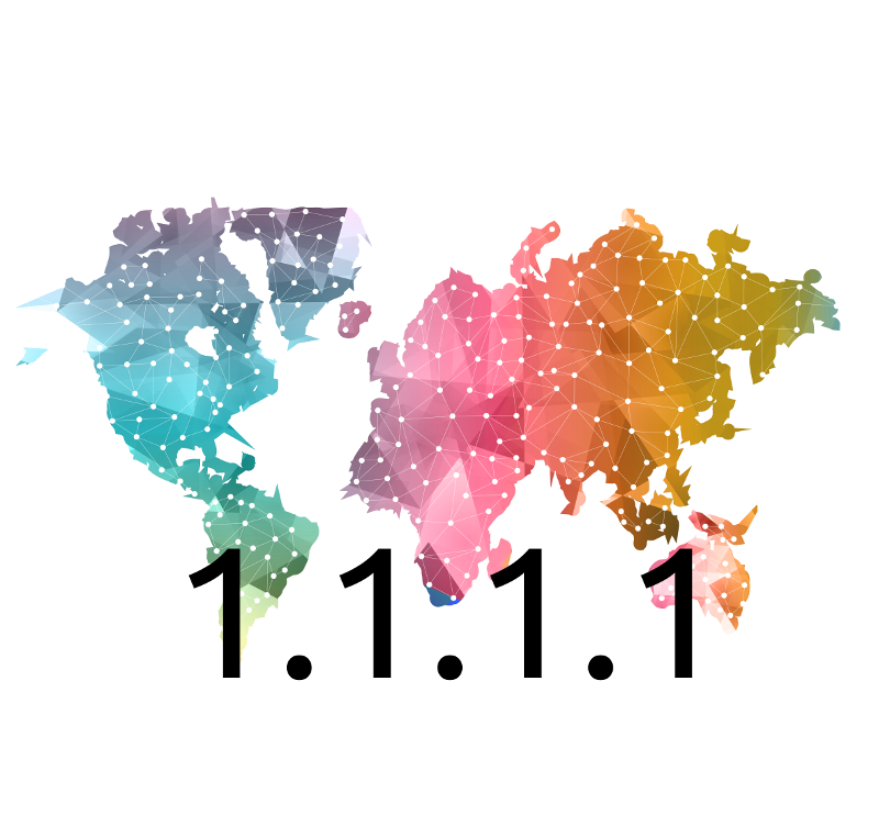 1.1.1.1 Internet más Rápido y Privado DNS CloudFlare + ApNIC