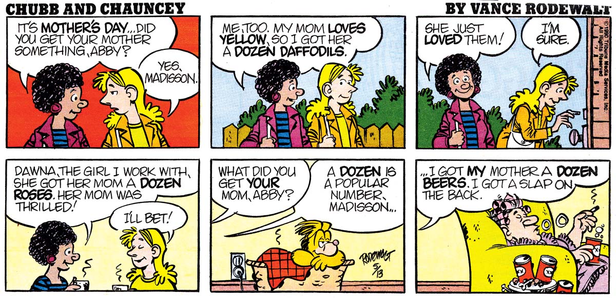 Stripper's Guide: Obscurity of the Day: Chubb and Chauncey