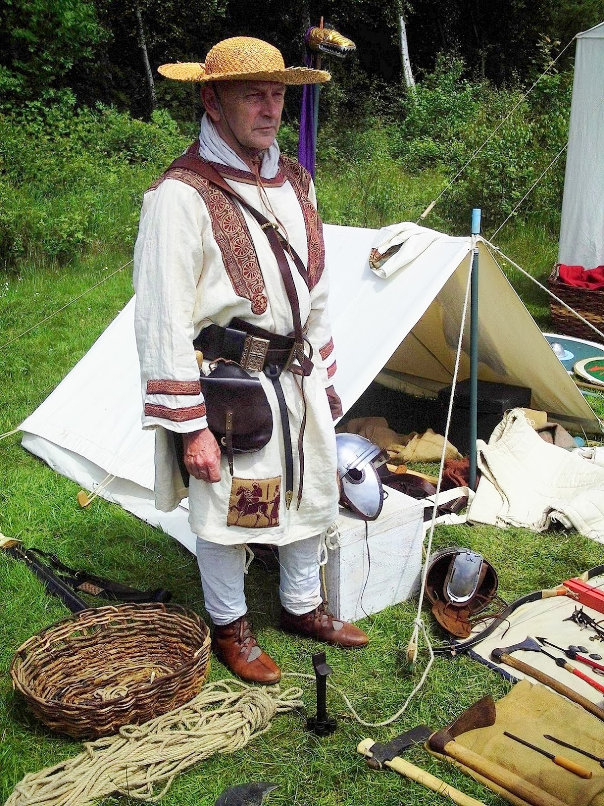 Ubique: Batavi Iuniores Britanniciani - Late Romans, Lunt Roman Fort ...