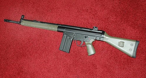 HK G3a3 Gun Wallpapers ~ asian defence