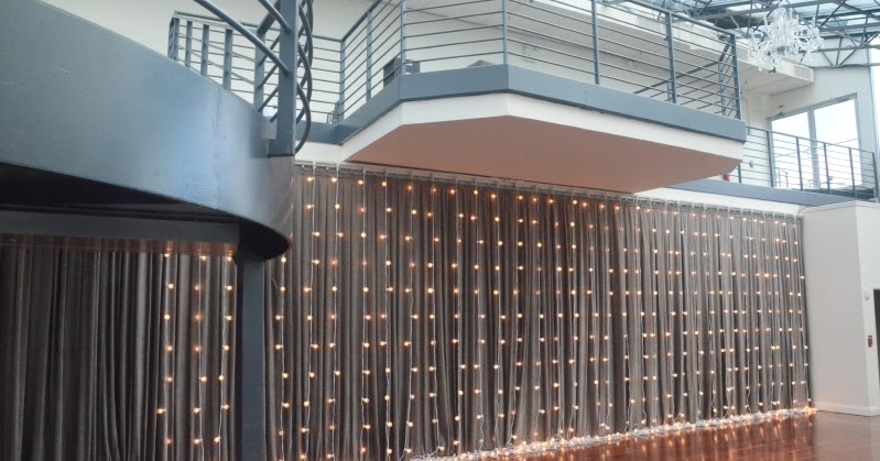 Universal Light and Sound: Vertical String Lights - The Tribeca Rooftop ...