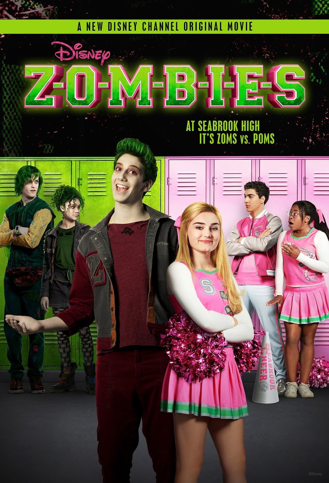 ZOMBIES di Disney Channel, i trailer! | ZOMBIE Knowledge Base - Gli ...