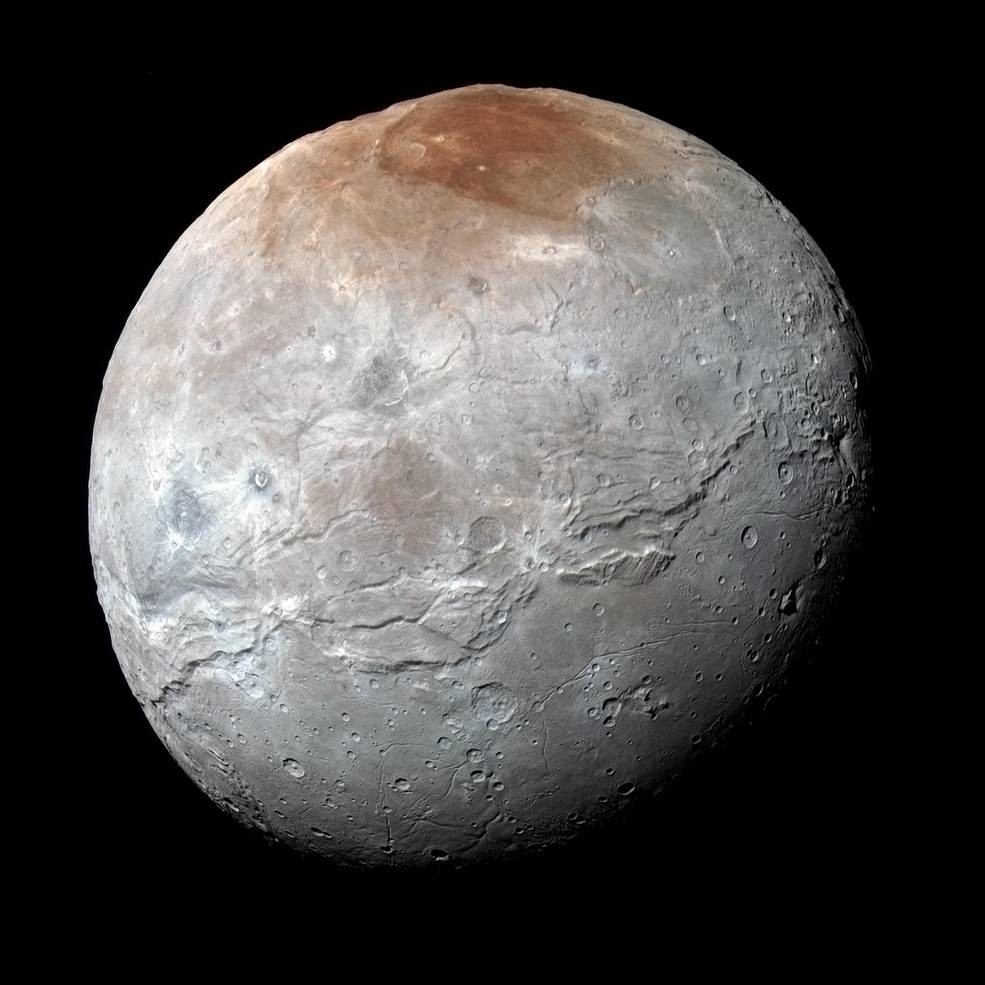 Um ano da chegada da sonda New Horizons a Plutão: 10 imagens incríveis do planeta-anão - Além da ...