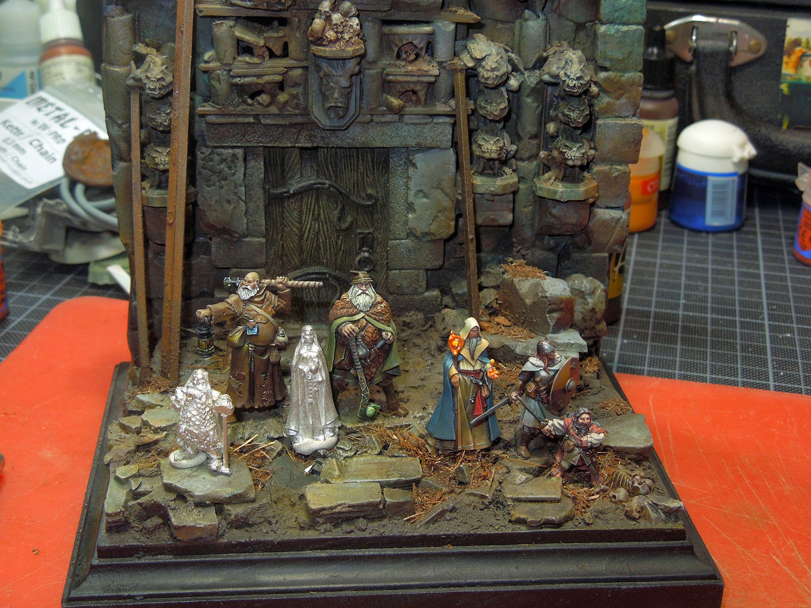 Step by Step - The Nightwatch | planetFigure | Miniatures