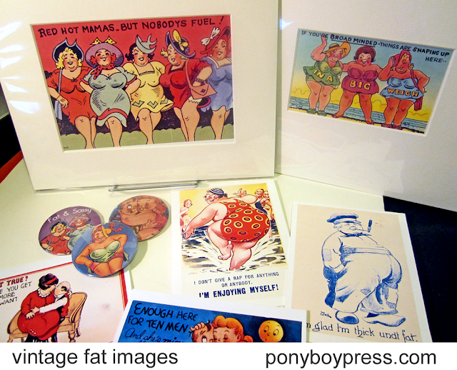 Ponyboy Press - zine maker, design lover, dedicated homebody: Fat ...