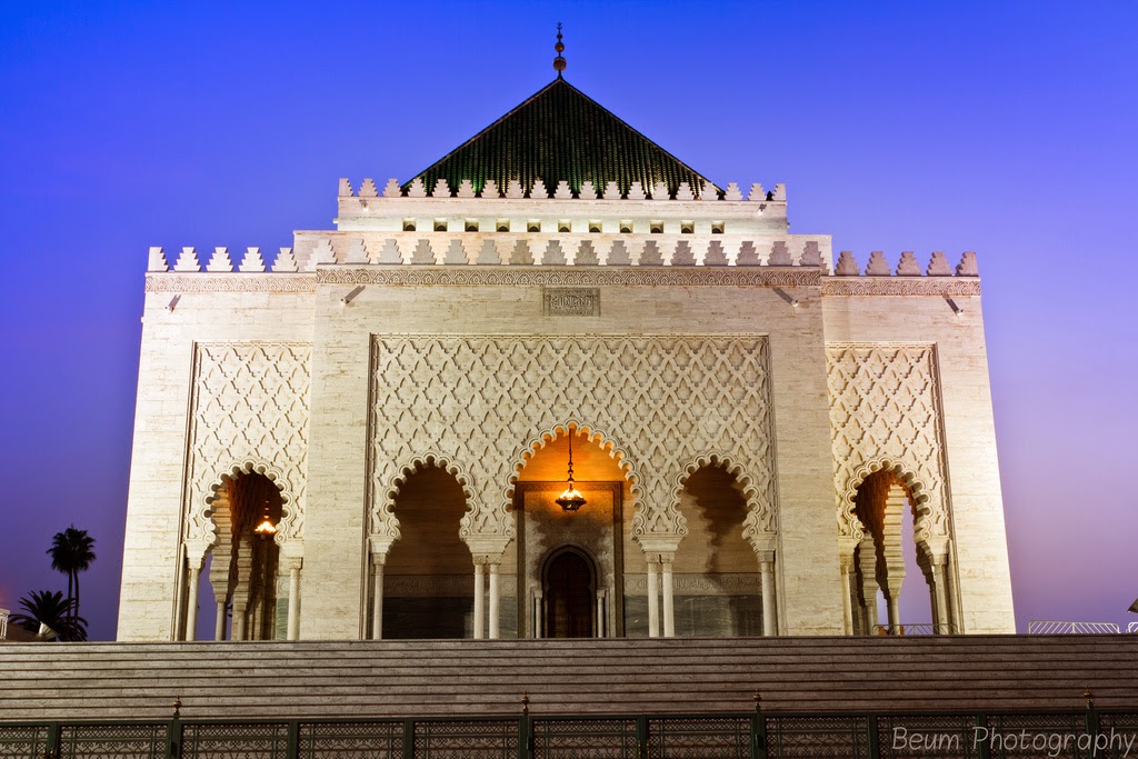 Morocco: Rabat, Morocco - Mausoleum of Mohammed V