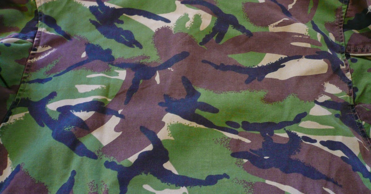 Passion camouflage: DPM- DMP - Disruptive Pattern Material