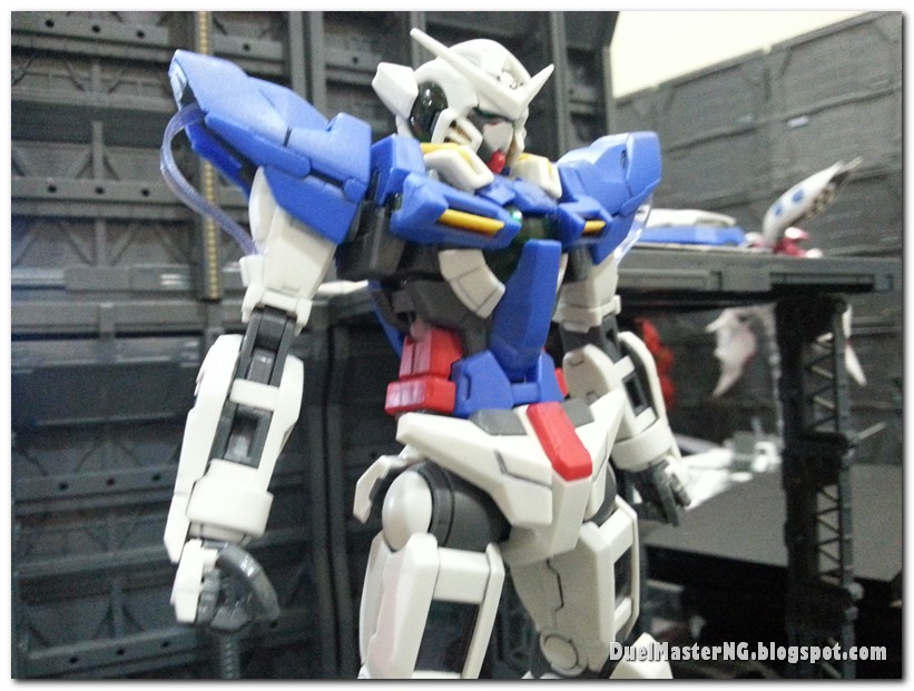 DuelMasterNG Gunpla: MG GN-001 Exia Ignition + Repair Mode (Gao Gao)