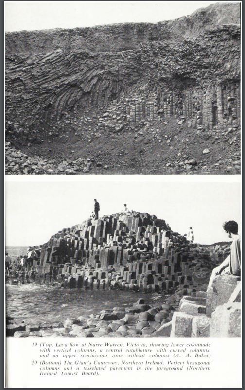 Casey Cardinia - links to our past: Columnar Basalt at Narre Warren North