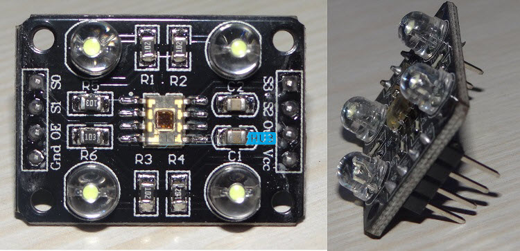 Arduino Based Color Detector - NK LEARNING TUTORIALS