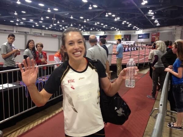 Down the Backstretch: Amanda Smock Wins US Championship in Triple Jump