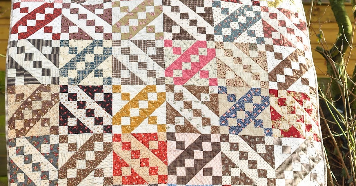 Quilting with the Past II : Some of my finished quilts