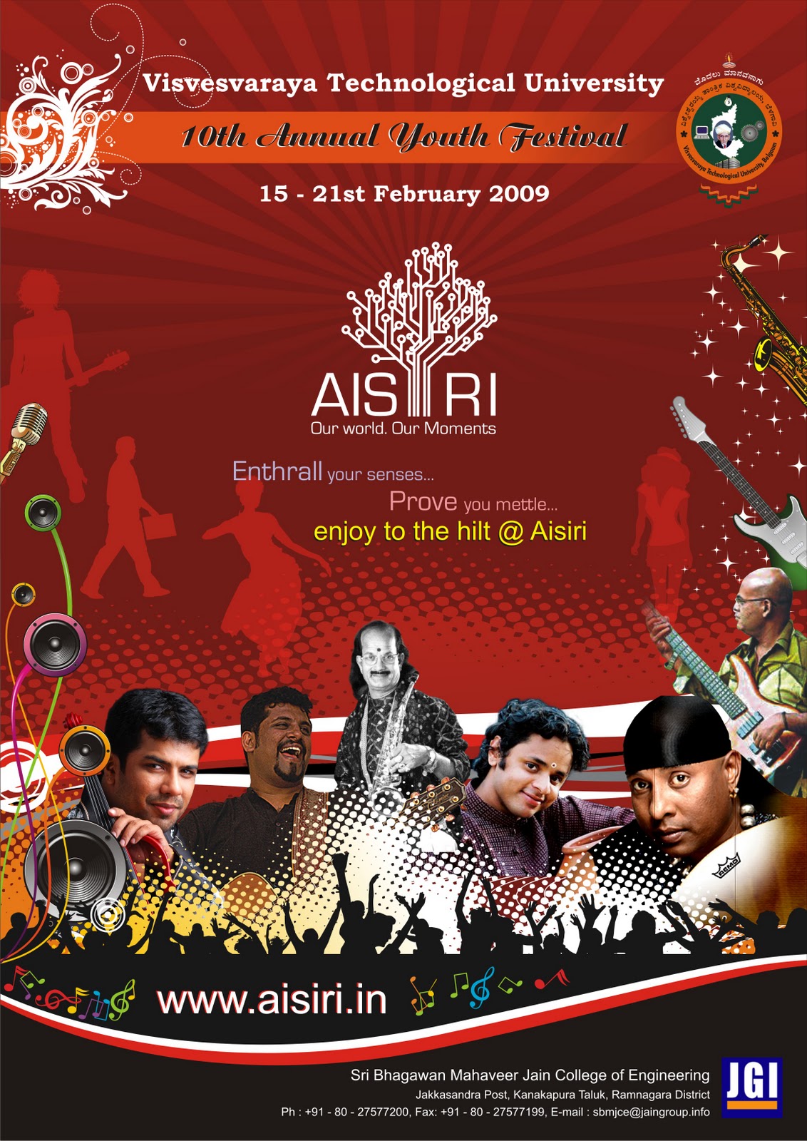 Shoelace Designs: International Students Day Poster Design