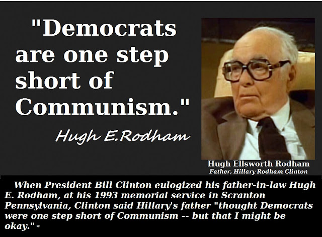Obiter Dictum--An American: Was Hillary Rodham Clinton's father trying ...