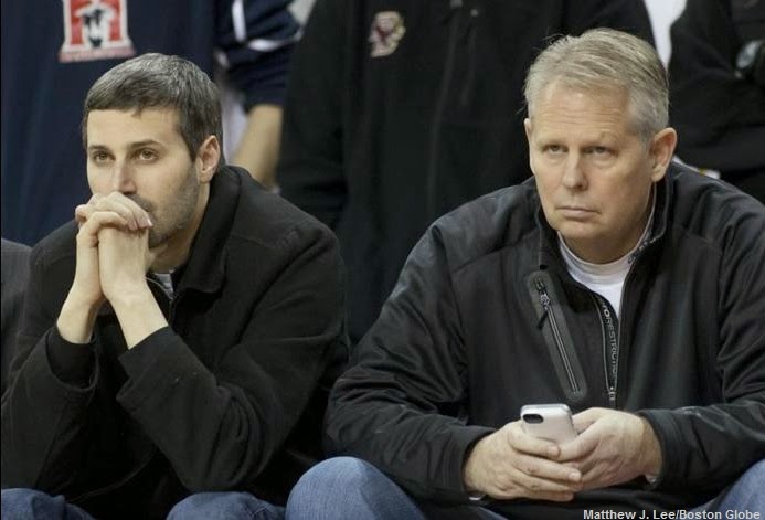 Pels name Danny Ferry interim GM; Cs' Mike Zarren floated as target