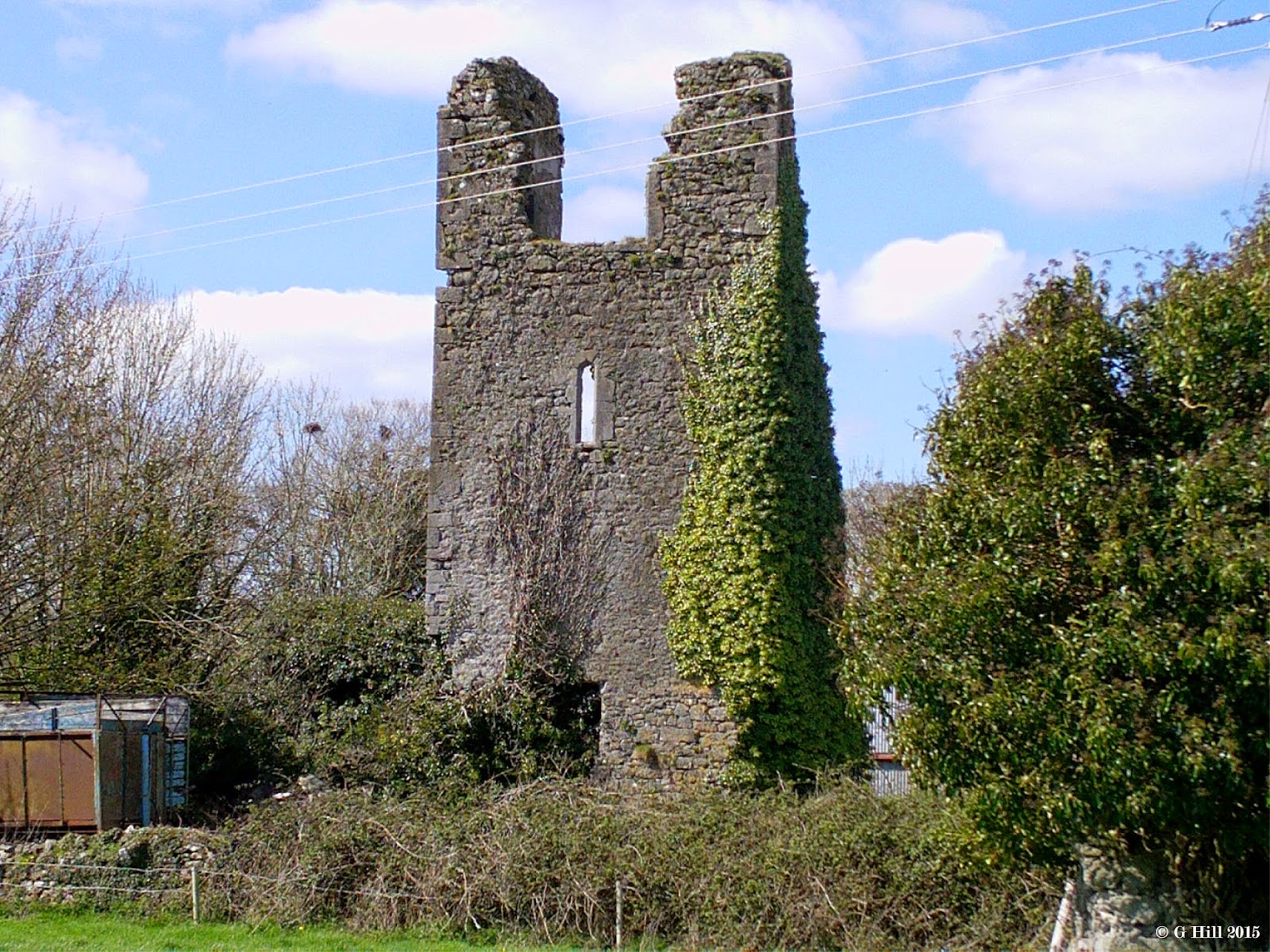 Ireland In Ruins: Urlingford Castle & Church Co Kilkenny