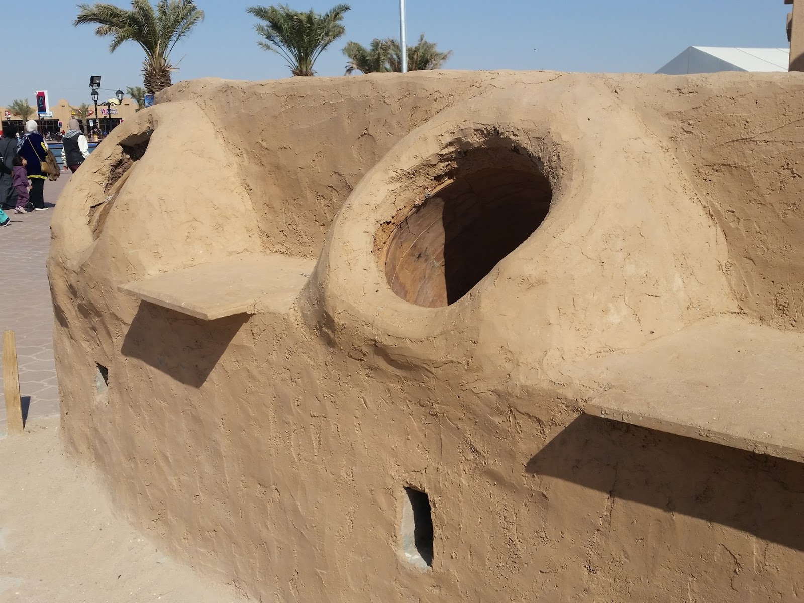 Life in Kuwait Blog: Sheikh Sabah Village