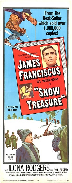 James Franciscus: Snow Treasure (1968)
