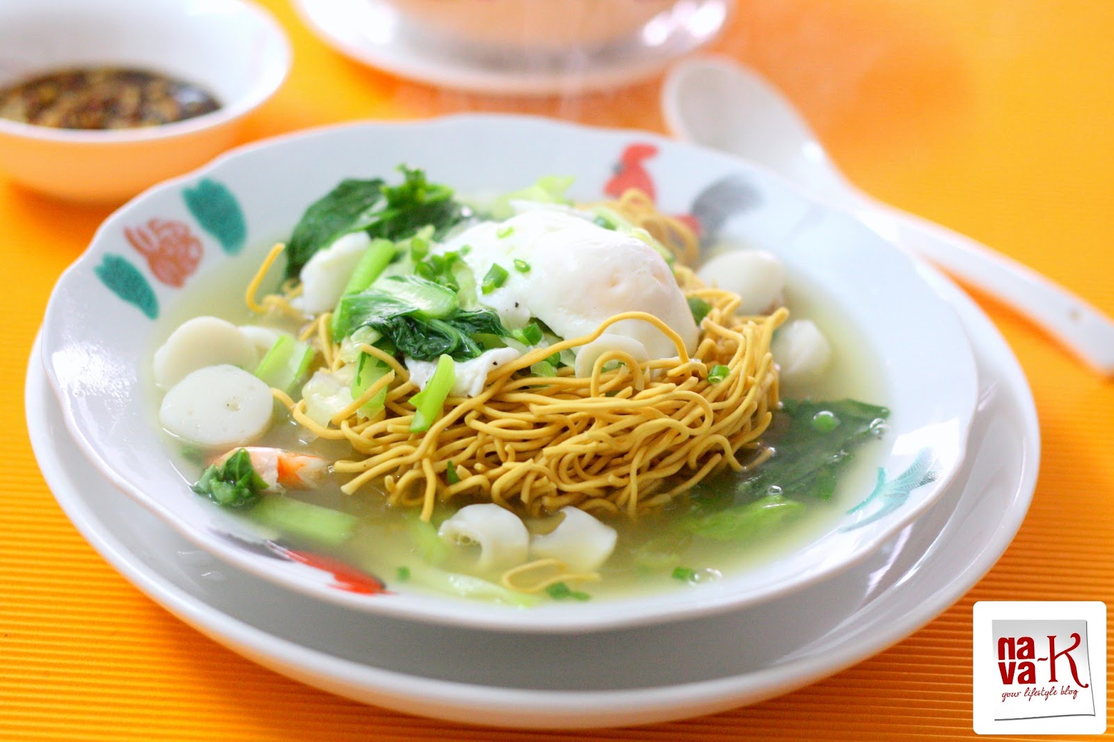 Cantonese Yee Mee