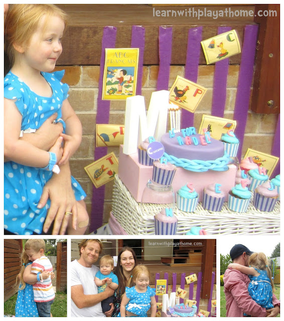 Learn with Play at Home: Alphabet Party