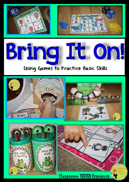 Differentiation Station Creations: Using Games to Practice Basic Skills