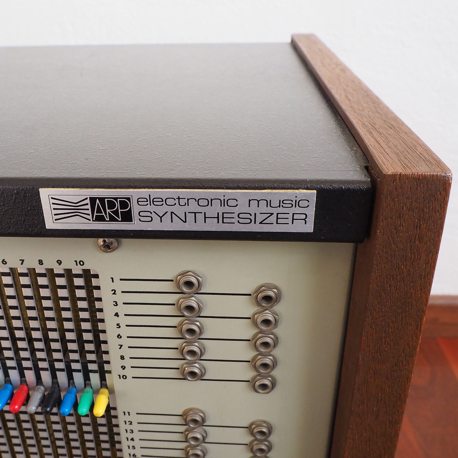 MATRIXSYNTH: $126,508.32 Massive Vintage Rare 1974 ARP 2500 in Superb ...