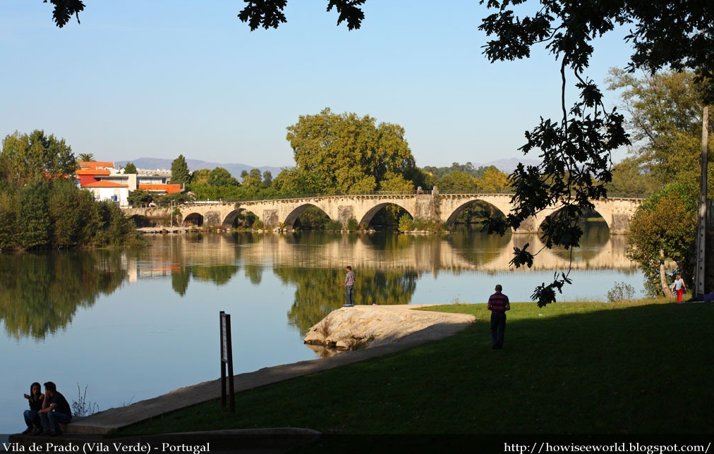 Olhai os lírios do campo: Pontes de Portugal (1)