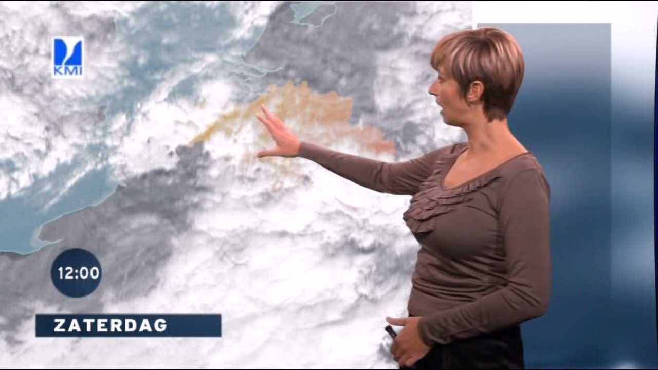 Weervrouw Sabine Hagedoren: Weervrouw Sabine Hagedoren las voor tijdens ...