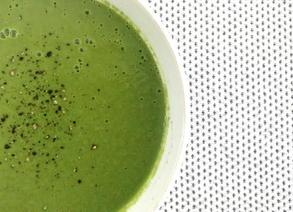 Crema verde de calabacín y lima | Cocina