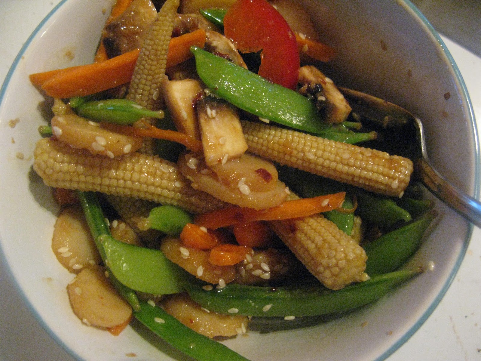 Laura's Culinary Adventures: Chinese Sugar Snap Pea Salad