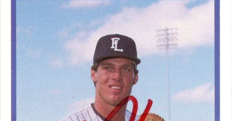 1986 PROCARDS PROJECT: KEN PATTERSON