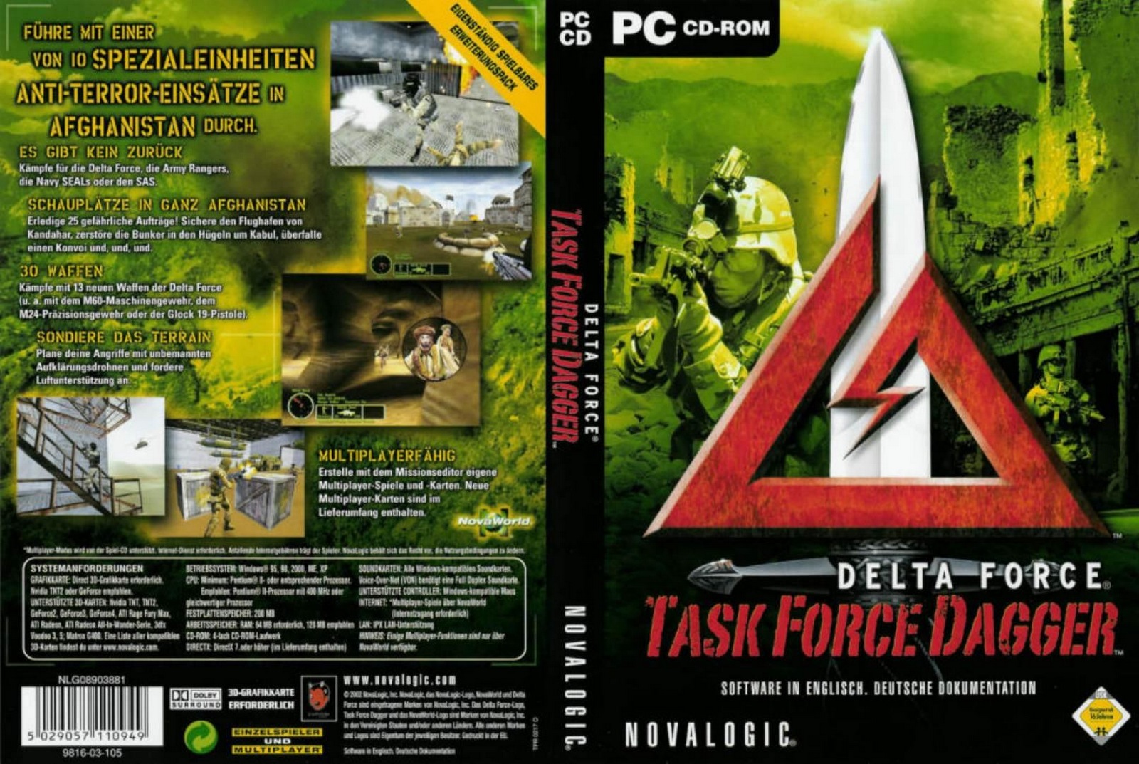 Filmovízia: Delta Force - Task Force Dagger