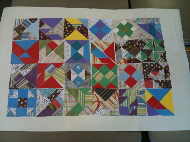 easy peasy education: fractions in quilting