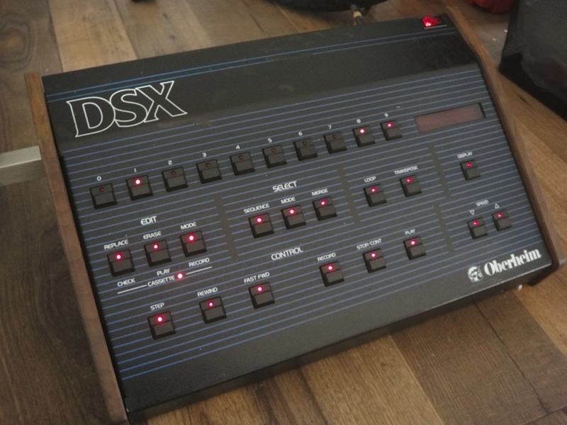 MATRIXSYNTH: Oberheim DSX Polyphonic Sequencer